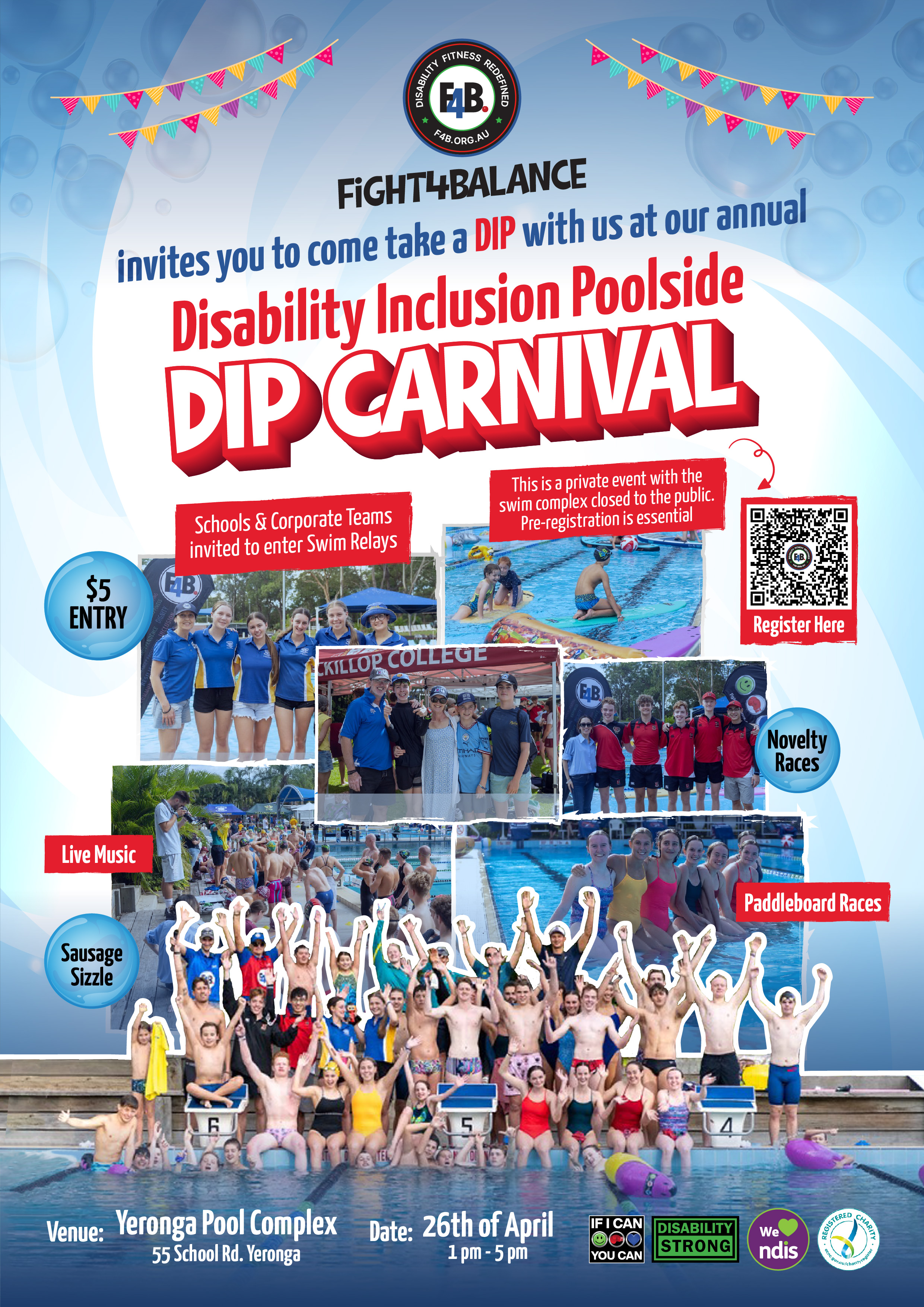 F4B DIP Carnival 2025 - Fight4Balance