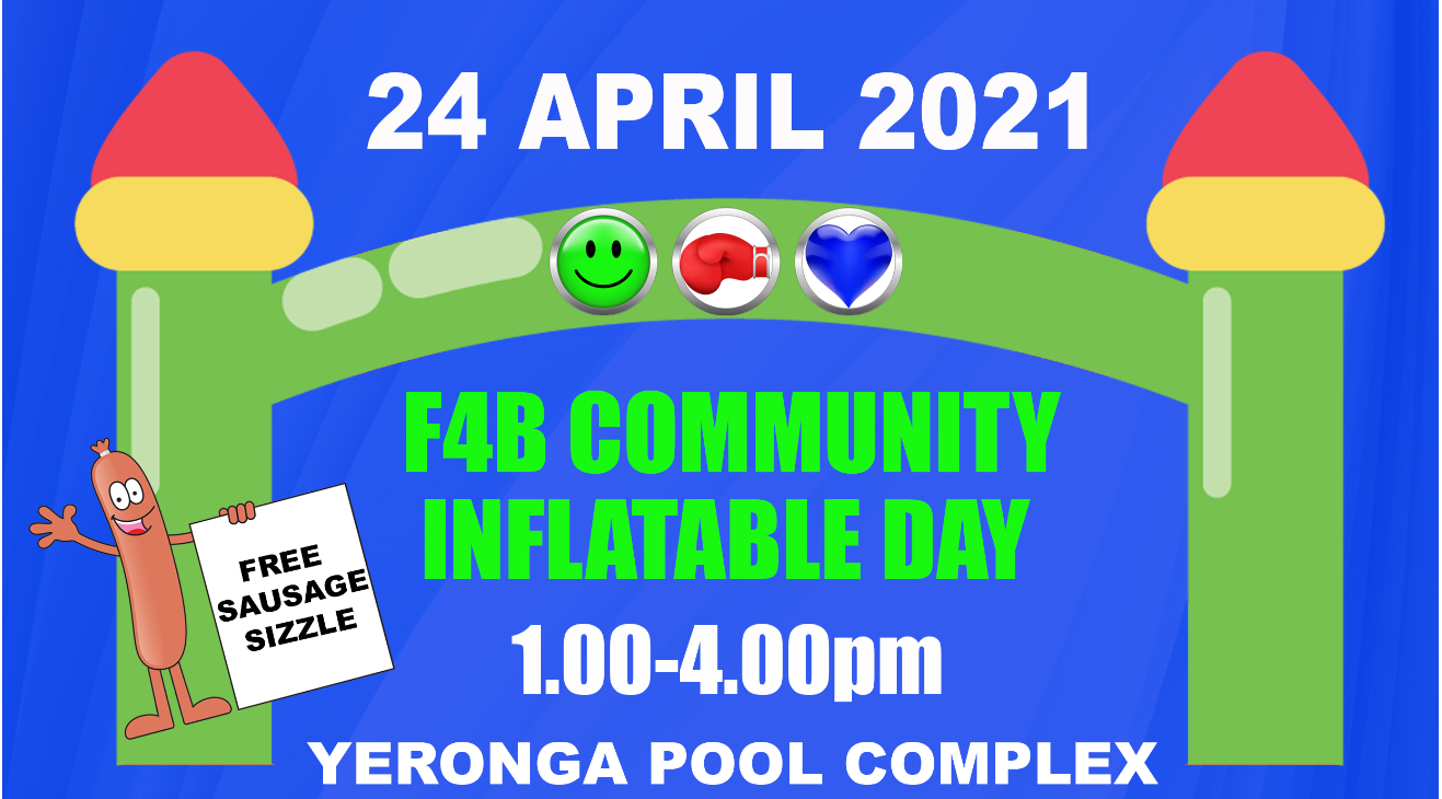 COMMUNITY INFLATABLE DAY - Fight4Balance